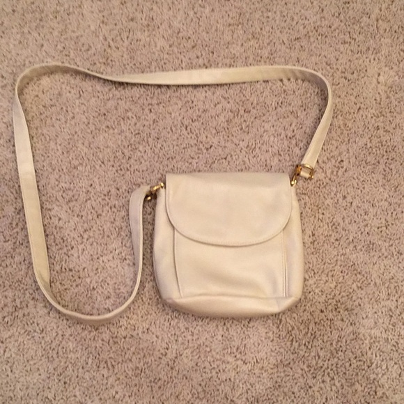 Bags | Ivory Purse | Poshmark
